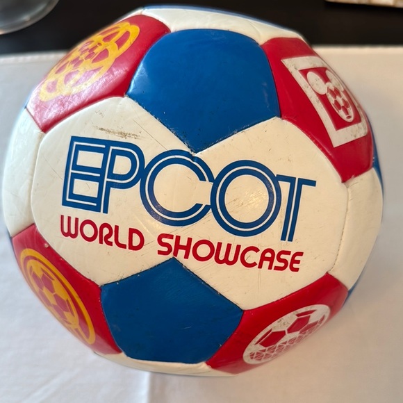 Disney | Games | Epcot World Showcase Soccer Ball | Poshmark